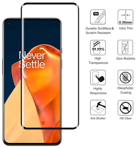 Vivo S17/Pro /S17e /S17t Top Class Front Tempered Glass Screen ...