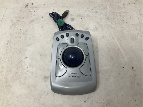 Kensington Expert Mouse Pro Trackball Model 64213 USB Wired Tested ...