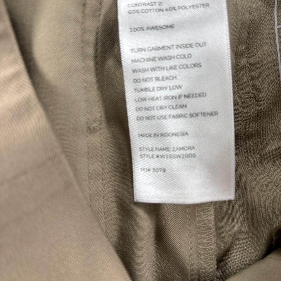 FIGS Scrubs Set Women’s XS Catarina Top & Zamora Joggers Tan Khaki ...