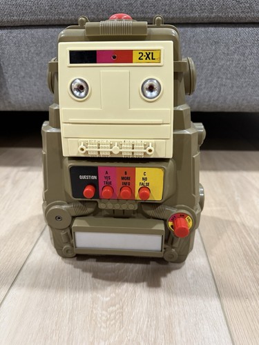 Vintage Mego Corp 1978 2-XL Talking Robot Toy 8 Track Player No Power ...