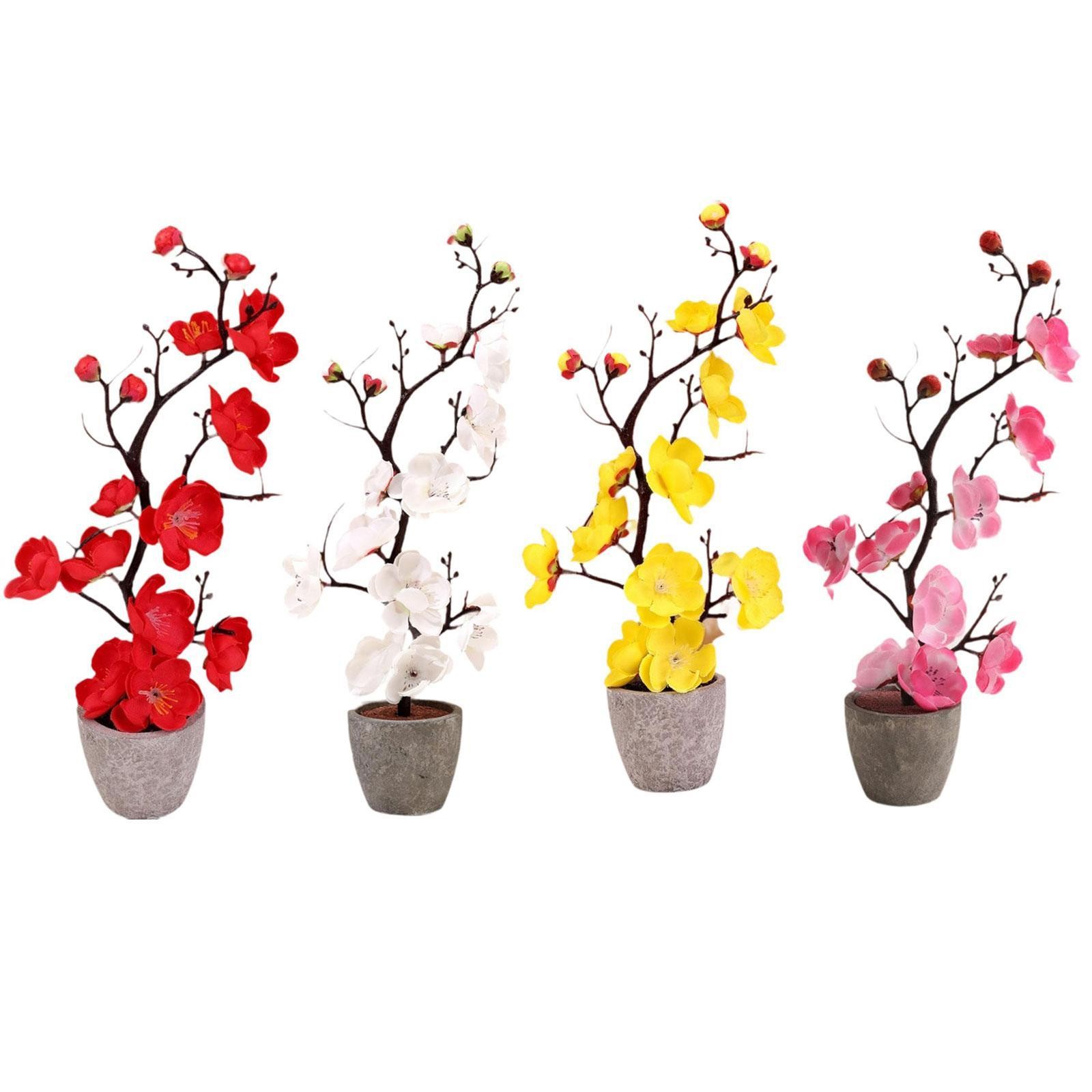 Artificial Flower Decoration with Four Unique Core Elements As A Small ...