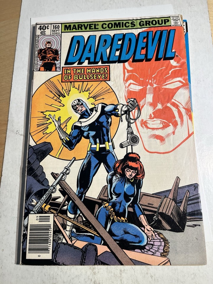 Marvel Comics Daredevil Bullseye Punisher Lot 141 160 161 183 Comic Book Lot | eBay