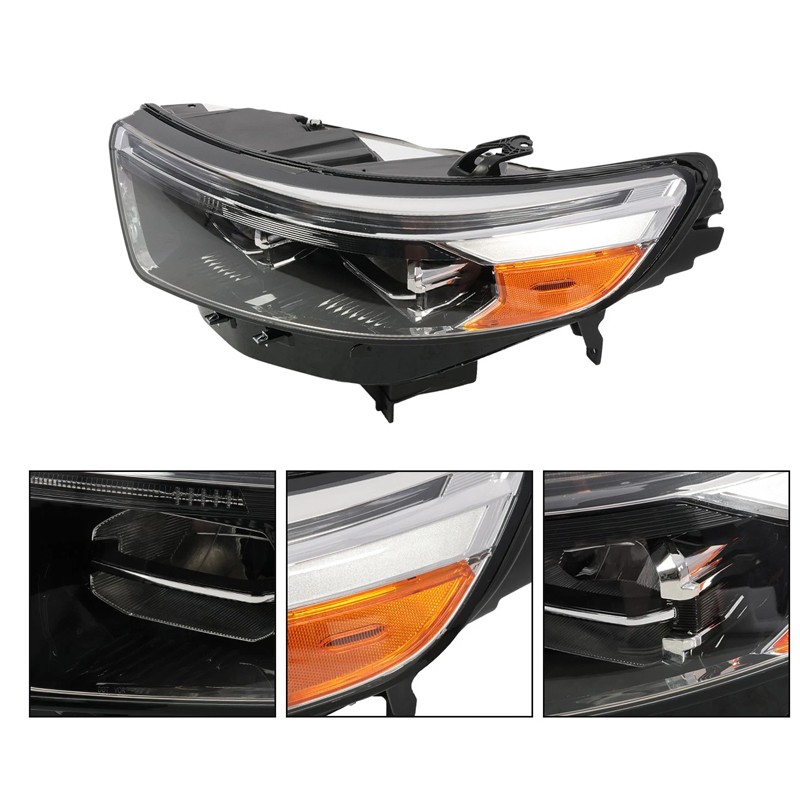 LED DRL Headlight For 2020 2021 2022 Ford Explorer XLT Limited Driver ...