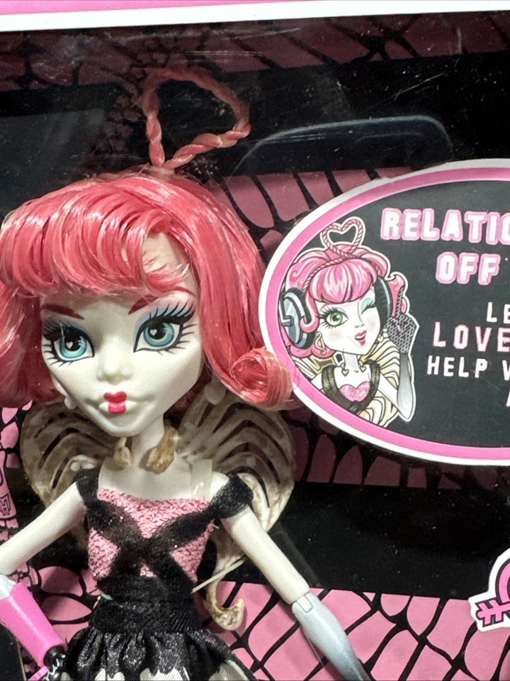 Monster High C.A. Cupid Daughter of Eros Doll CA 2011 | eBay