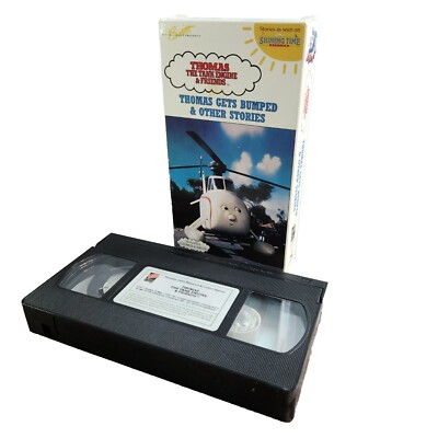 Thomas The Tank Engine - Thomas Gets Bumped (VHS, 1992) 95492120732| eBay