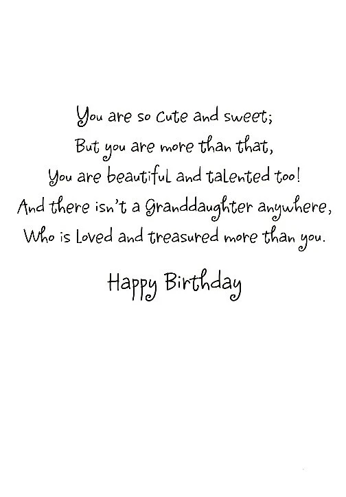 Happy Birthday Card Black And White