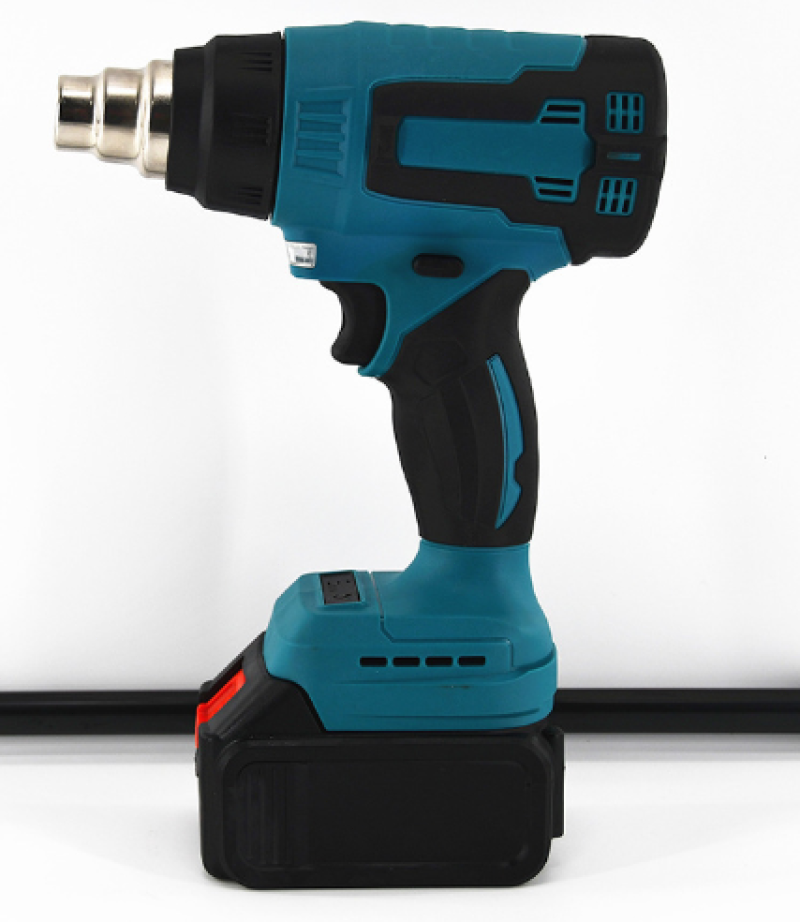Uaoaii Cordless Heat Gun Hot Air Gun Max 1022°F(550°C) Portable Heat ...