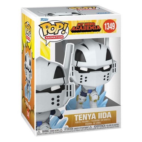 Officially Licensed Funko My Hero Academia Tenya Iida Recipro Burst Pop ...