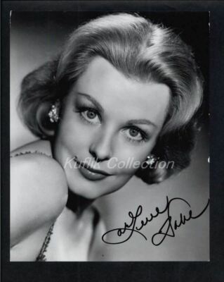 Arlene Dahl - Signed Vintage Celebrity Autograph Photo - Journey to the ...