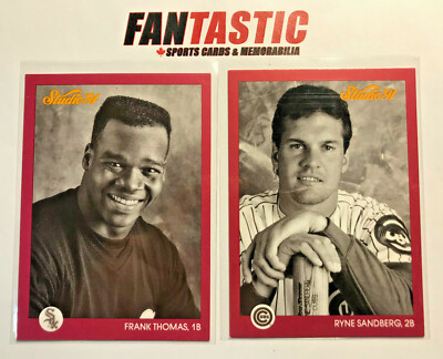 1991 Leaf Studio Baseball Card YOU PICK Finish Your Set! | eBay