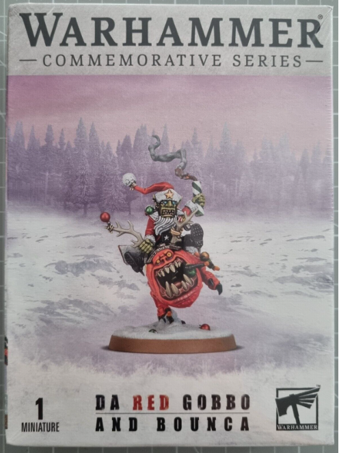 Da Red Gobbo & Bounca-NIB-OOP-Ork-Squig-Grot-Gorkamorka-Christmas ...