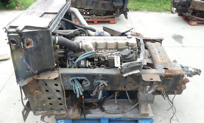 Cummins 5.9L 6-Cylinder Diesel Straight Block Complete Assembly Frame ...
