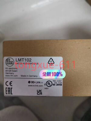 Brand new IFM LMT102 Via FedEx or DHL | eBay