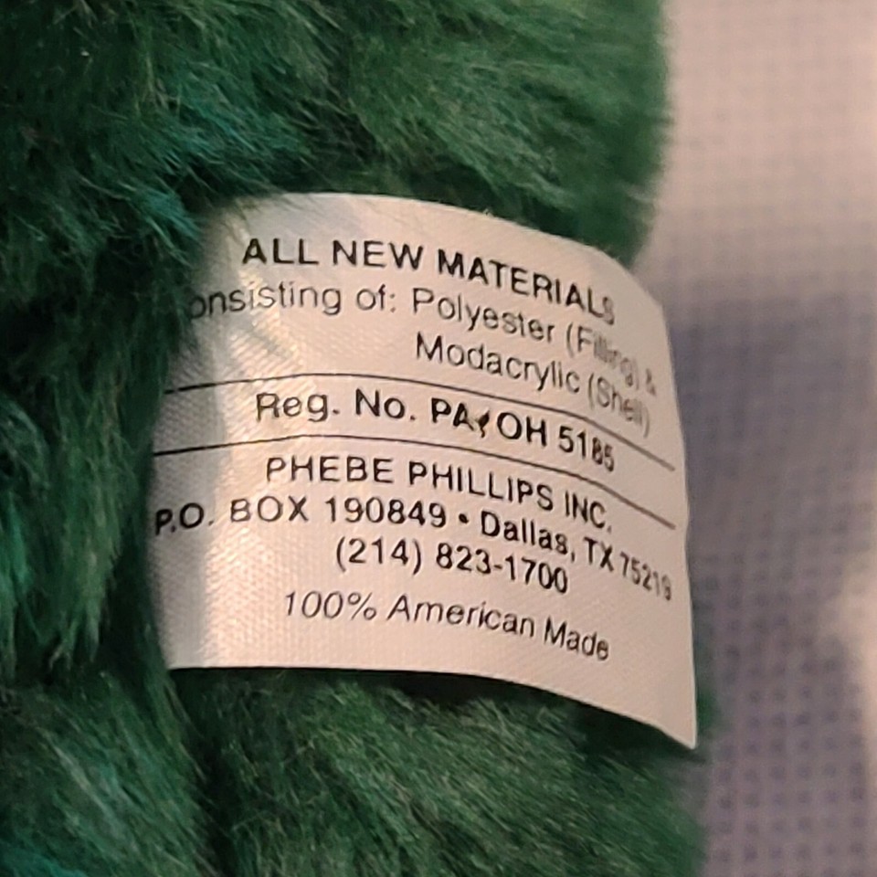 Phebe Phillips VTG Christmas 1998 Norton The Nutgatherer Plush Neiman ...