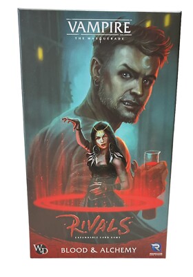 VAMPIRE THE MASQUERADE RIVALS EXPANSION BLOOD & ALCHEMY NEW | eBay