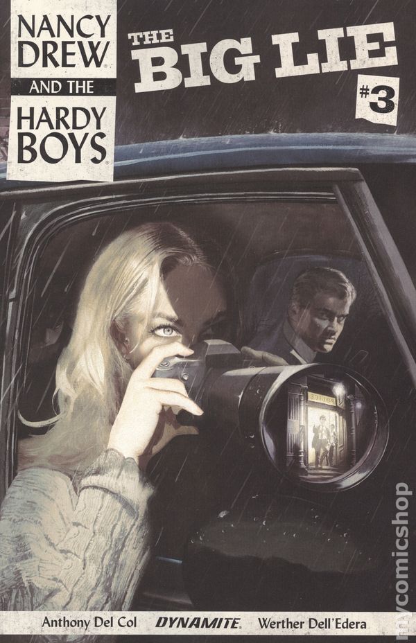 Nancy Drew Hardy Boys #3A Dalton VF 2017 Stock Image | eBay