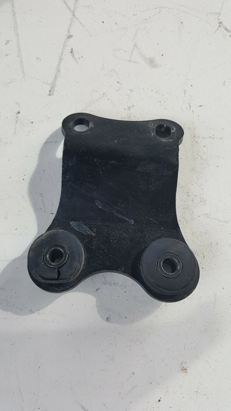 09-16 Yamaha Fz6r Gas Tank Fuel Cell Petrol Reservoir Bracket Mount Oem ...
