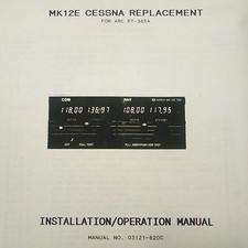 Narco Mk12d Cessna Slide-in Replacement for Rt308/328 for sale online ...
