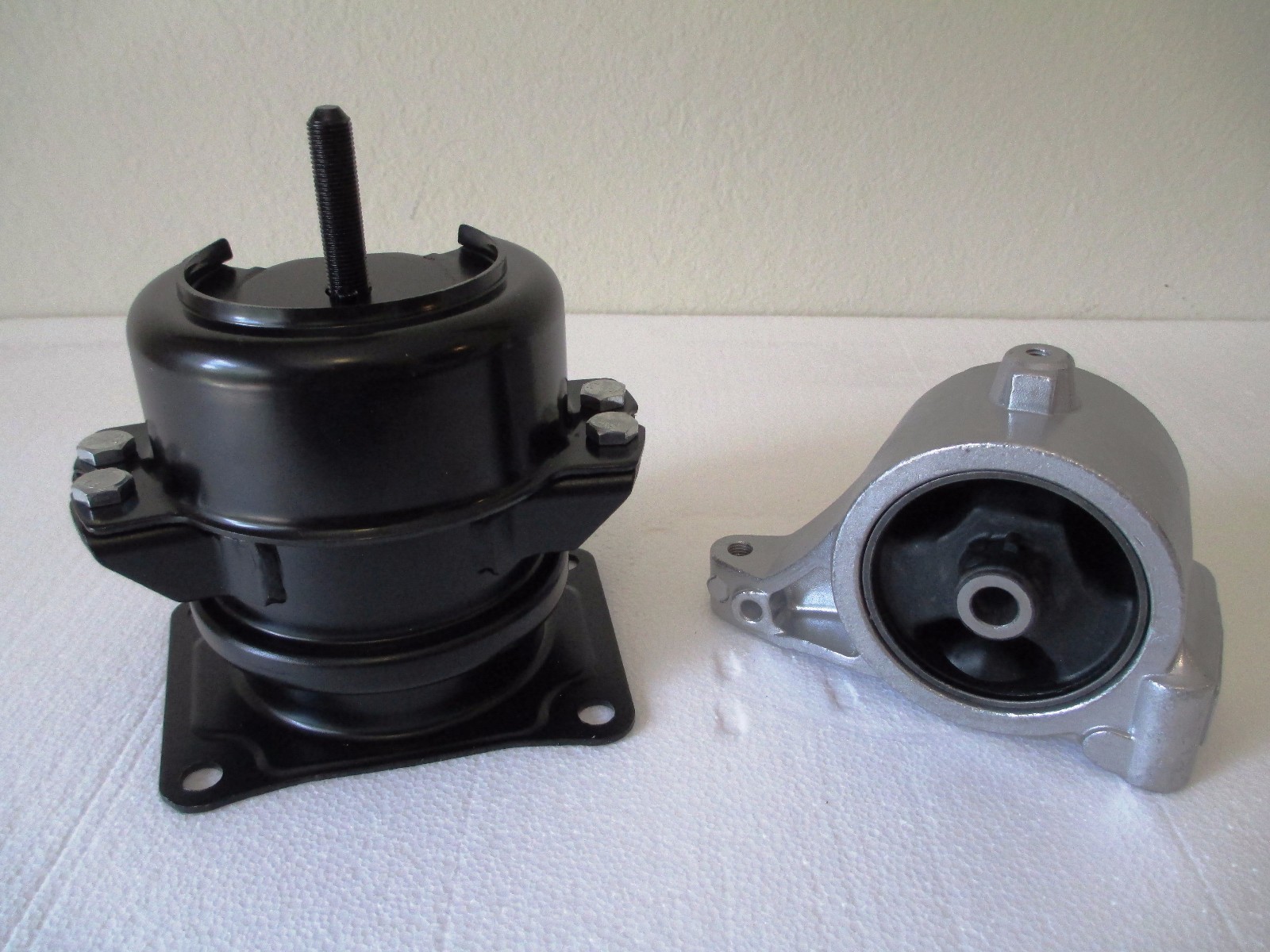 FRONT & REAR LOWER ENGINE MOUNTS -- FITS: 2006-2009 HONDA RIDGELINE (3 ...