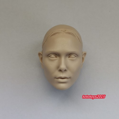 1:6 Scarlet Witch Wanda Girl Head Sculpt Model For 12'' Female Figure ...