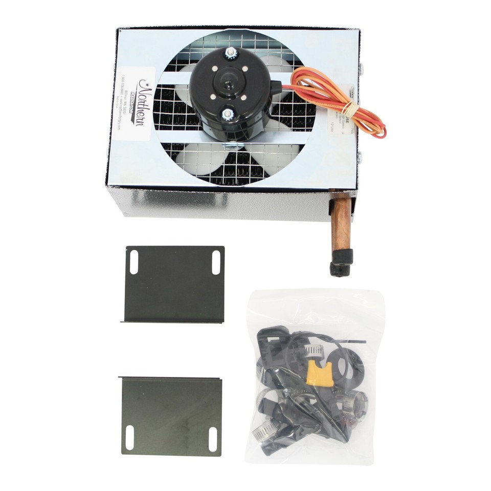 Auxiliary Heater Universal Truck Cab Thru Floor Connection Bus Van 12V ...