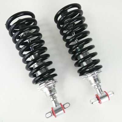 55-57 Tri-Five Chevy Bel Air Front Coil-Over Aluminum Shock Conversion ...