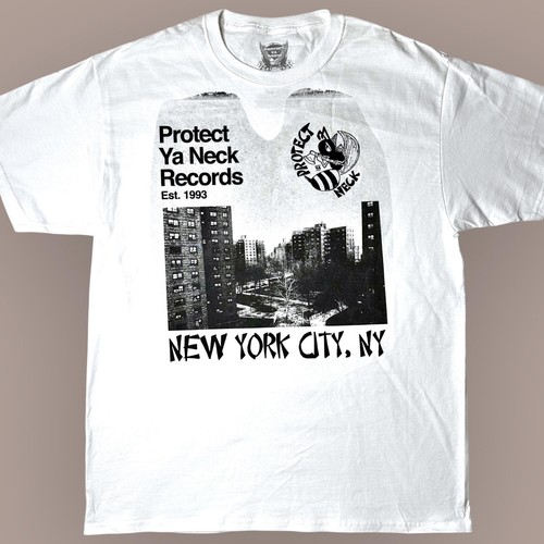 NEW Protect Ya Neck Records Graphic NYC T-Shirt Men’s M/L | eBay