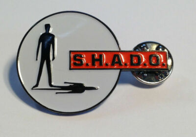 UFO S.h.a.d.o. Pin - Gerry Anderson shado thunderbirds space 1999 | eBay