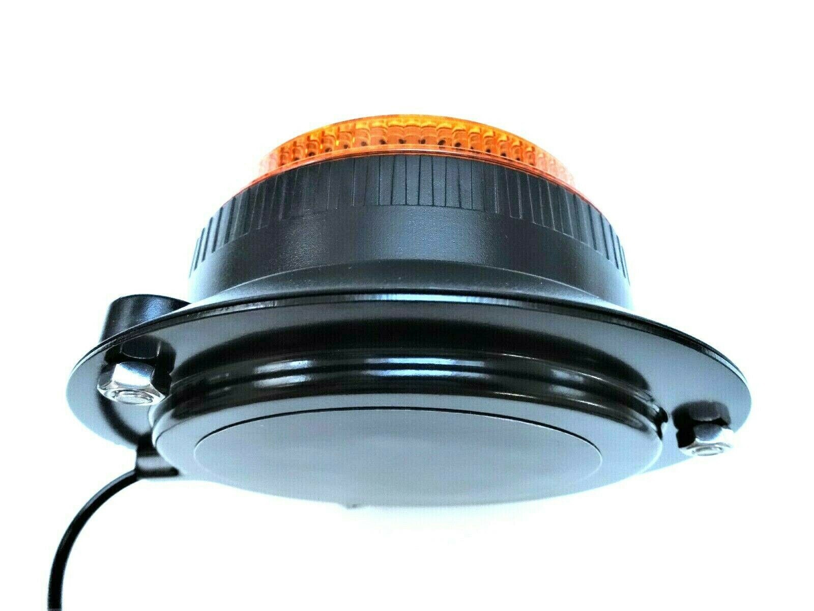 LED Rundumleuchte Magnet 4 Blitzmuster ECE R10 PKW LKW Traktor ...