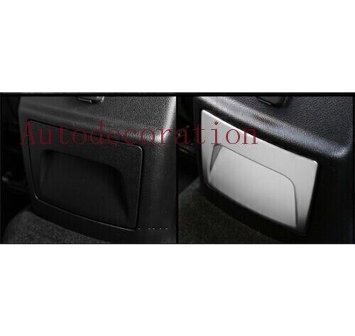 Fit for Ford Explorer 2011~2019s Silver ABS Rear Anti~kick Panel Cover ...