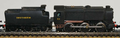 SOUTHERN Q1 CLASS 060 TENDER LOCO BODY B19 UNPAINTED N Gauge Scale ...