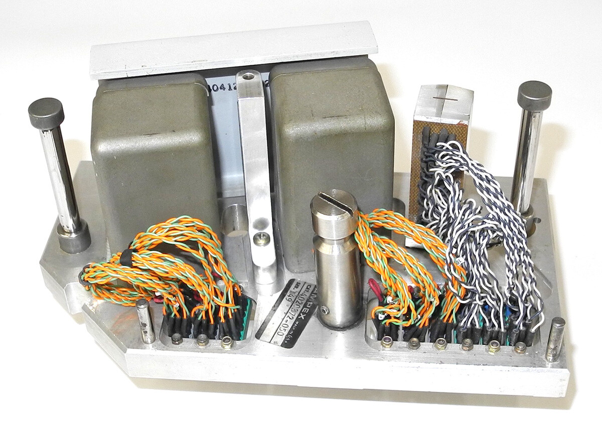 Ampex MM-1200 24-Track Headstack Clean Complete Looks Good Continuity ...