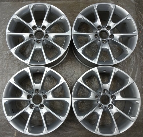 4 Orig BMW Alufelgen Styling 398 8Jx18 ET34 6796250 3er F30 F31 4er F32 ...