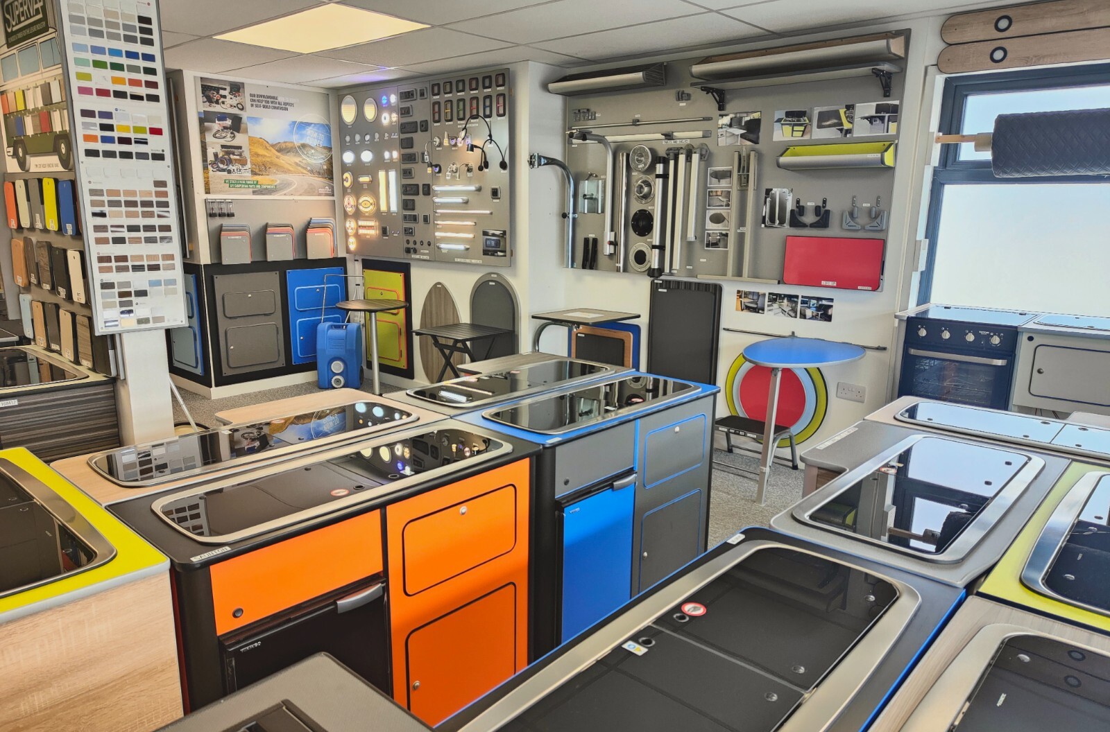 Triplex Oven & Grill 3 Burner Hob, Full Installation Kit - Campervan ...