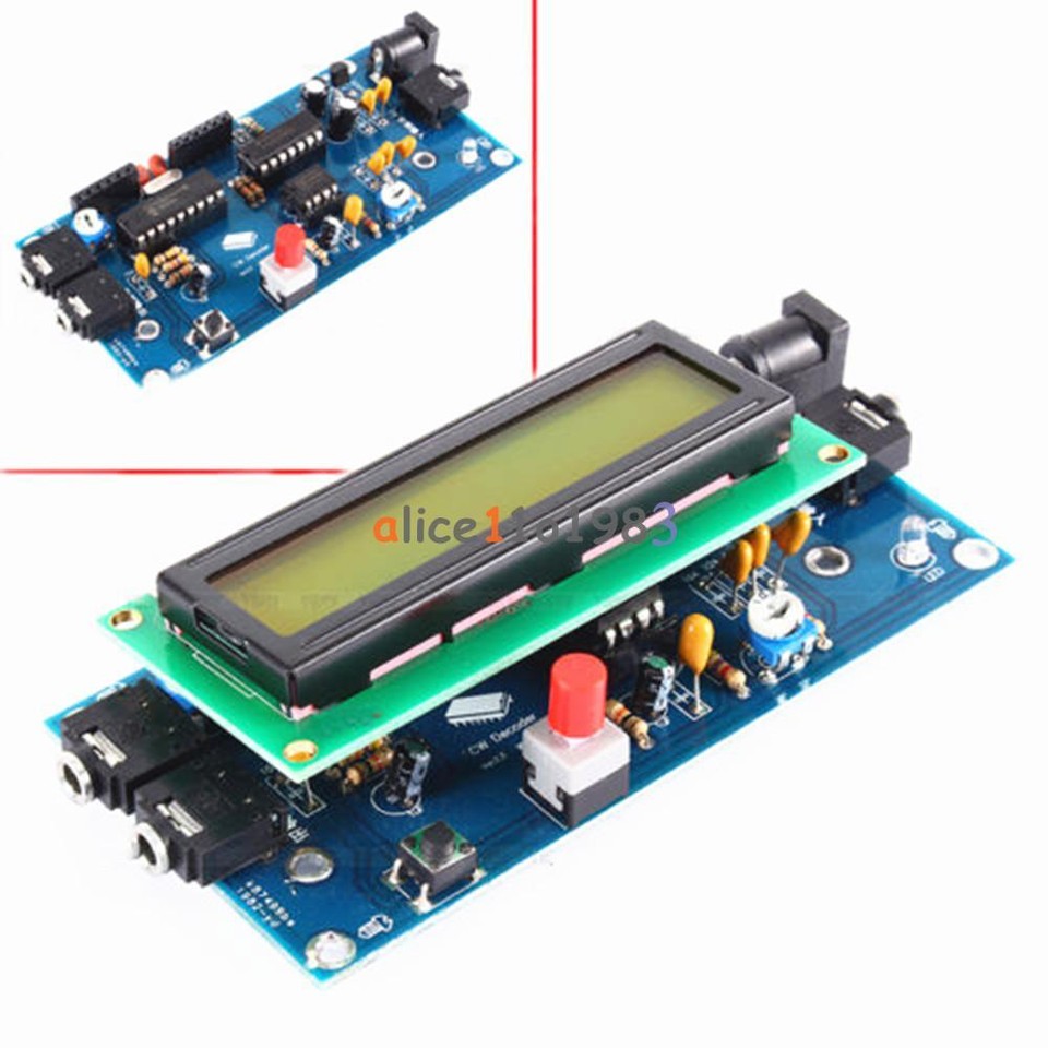 Ham Radio Essential CW Decoder Morse Code Reader /Morse code Translator ...