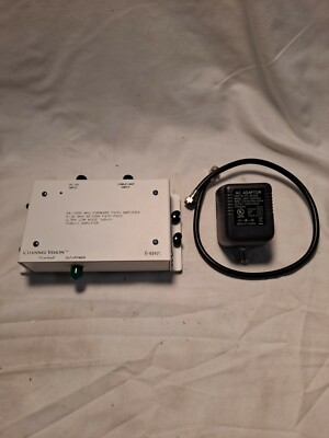 Channel Vision C-0317 Multimedia Cable Amplifier | eBay
