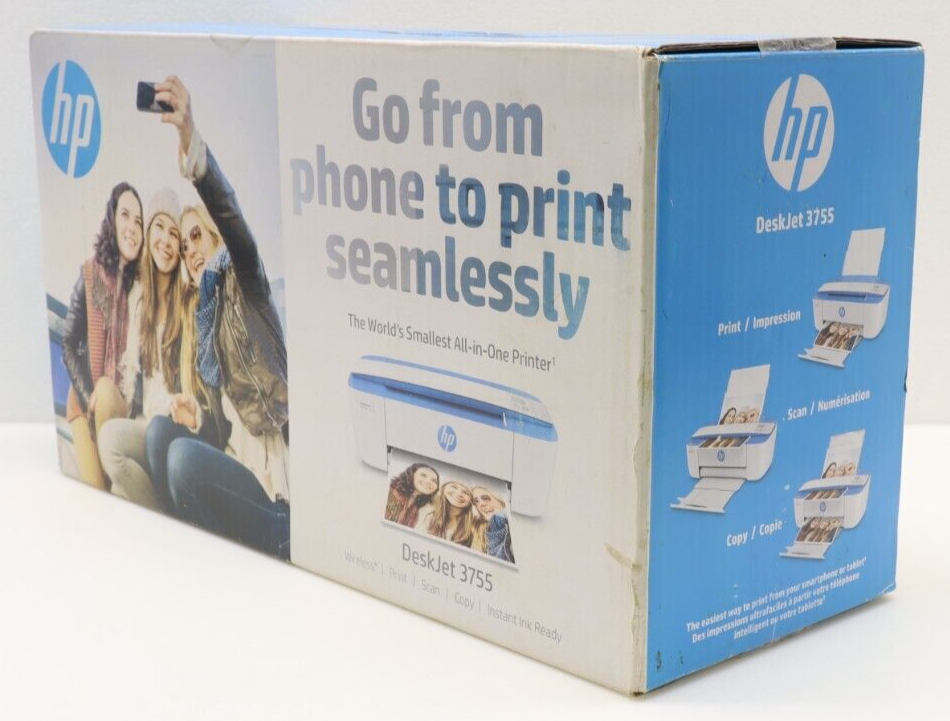 HP DeskJet 3755 Inkjet Printer for sale online | eBay