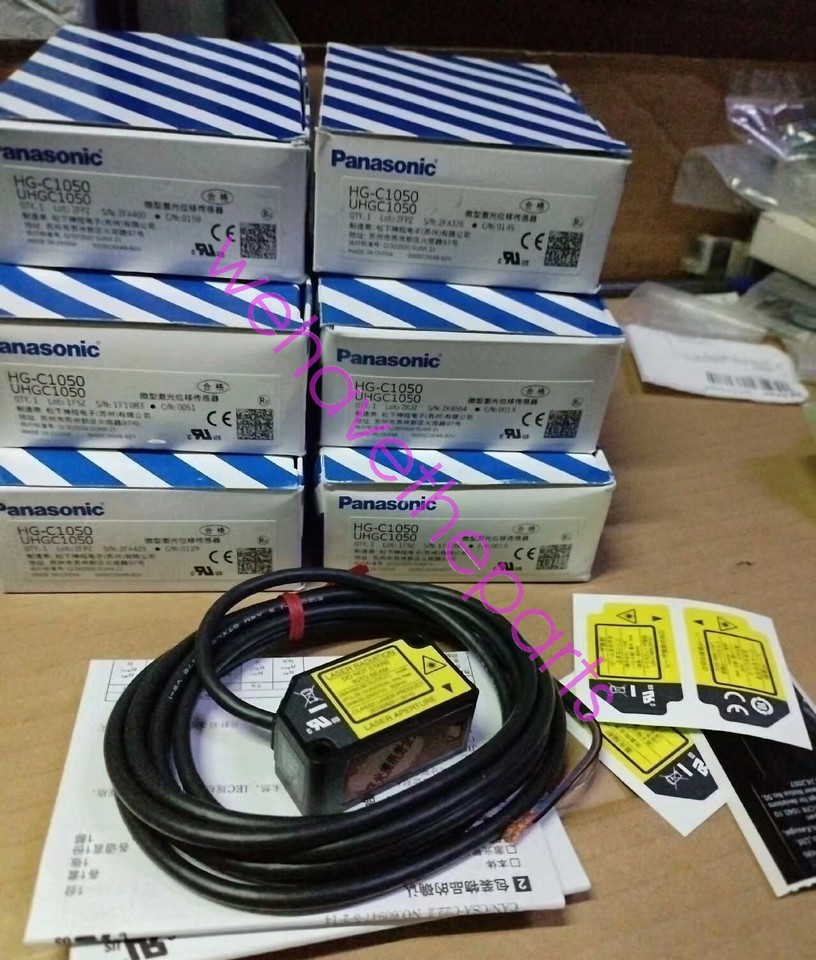 Brand NEW Panasonic SUNX HG-C1050 C1050 Laser Sensor FRER Expedited ...