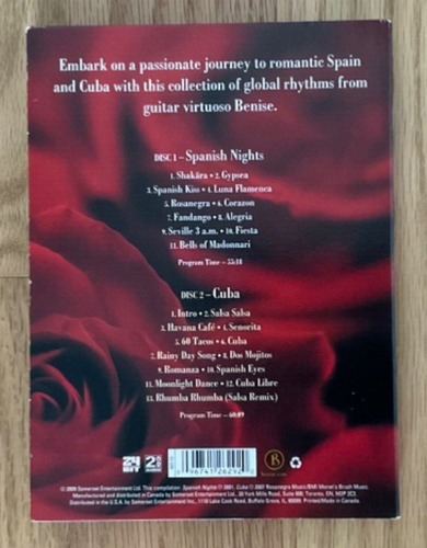 NEW Guitar music CDs Romantic Spanish Guitar 2 Audio CD Set | eBay