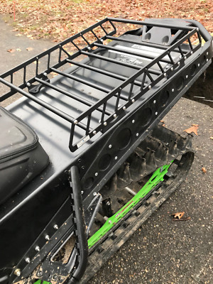 Arctic Cat / Polaris Snowmobile Tunnel Rack, Tunnel Bag Rack, Cargo ...