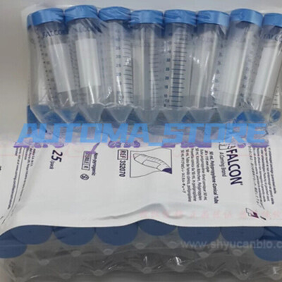 NEW 75PCS FOR corning 50ML centrifuge tube 352070 3 packs（25PCS/pack） # ...