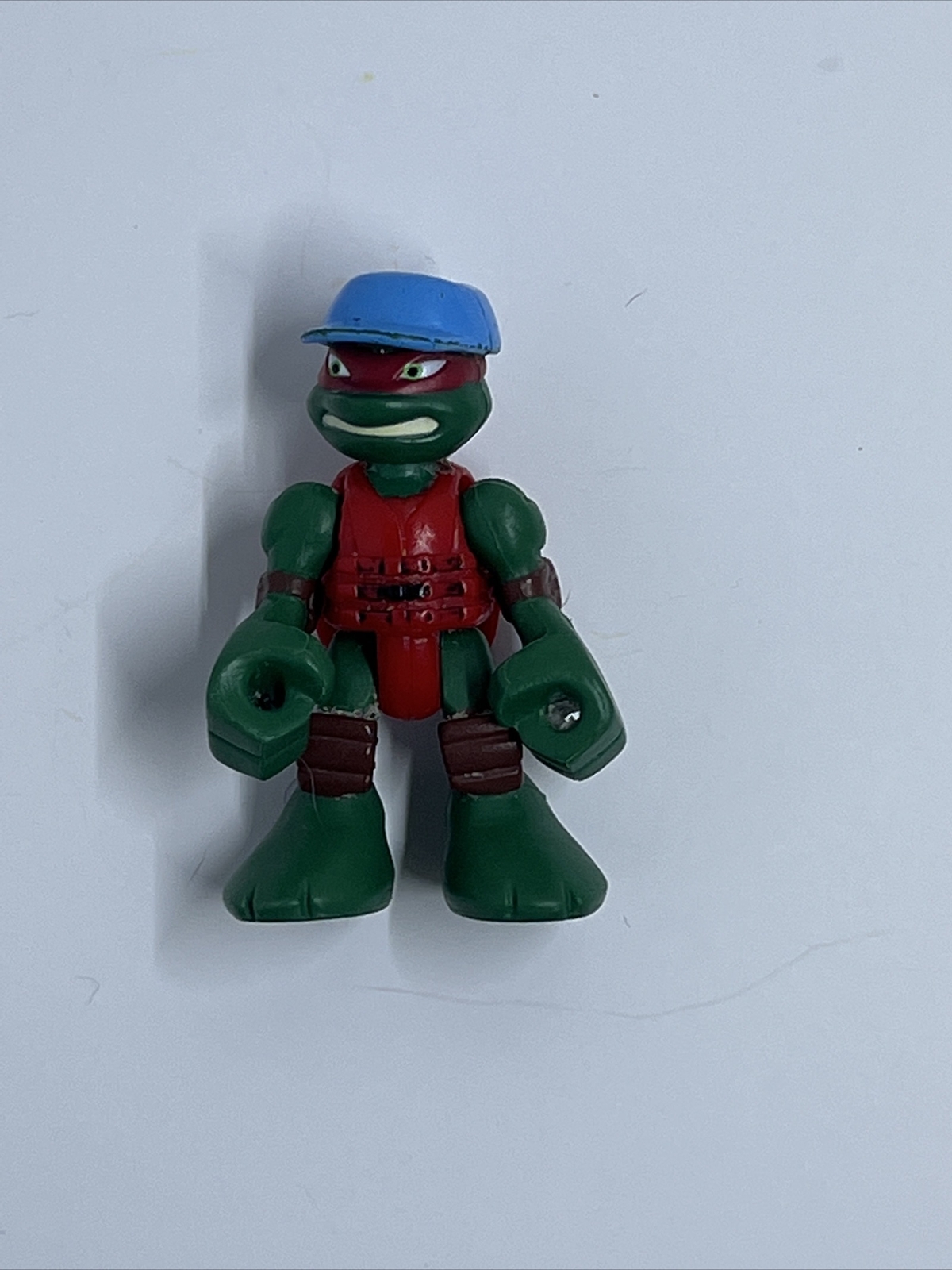 TMNT Half Shell Heroes Leo 3.5" Loose Action Figut Teenage Mutant Ninja ...