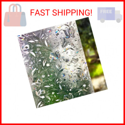 LEMON CLOUD Window Film, Decorative Window Privacy Film, 3D Stained ...