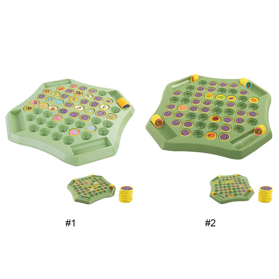 Animal Flip Chess Board Game Animal Flip Chess Memory Chess Game for ...