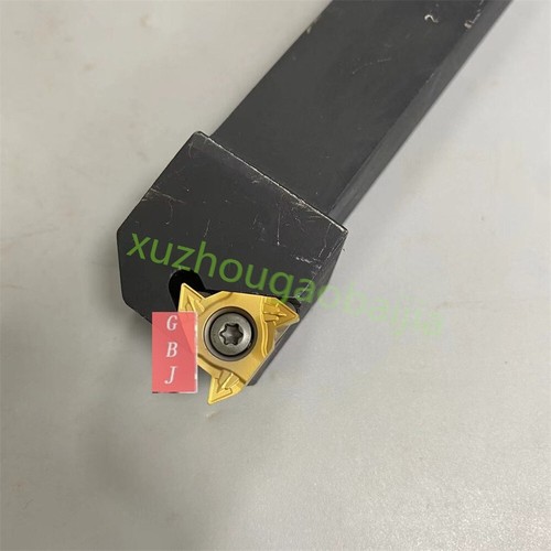 SER2525M22 indexable external thread Tool holder + 1pc 22ER N60 Cutting Insert | eBay