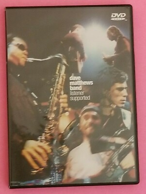 DAVE MATTHEWS BAND - DVD - Listener Supported - Continental Airlines ...