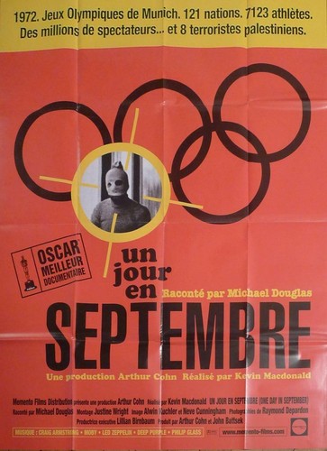 ONE DAY IN SEPTEMBER - OLYMPIC GAMES - RARE DOCUMENTARY LARGE MOVIE ...