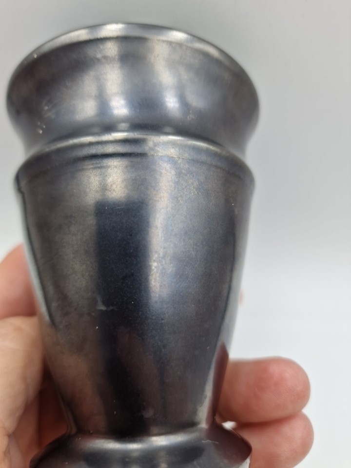 Merlin Pottery Black Luster Vase from Hailsham Sussex | eBay UK