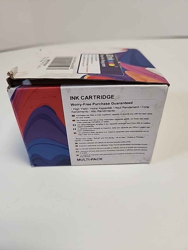 4 Pack T252XL 252 XL 252XL Ink Fit For Epson WorkForce WF-3620 WF-3640 ...