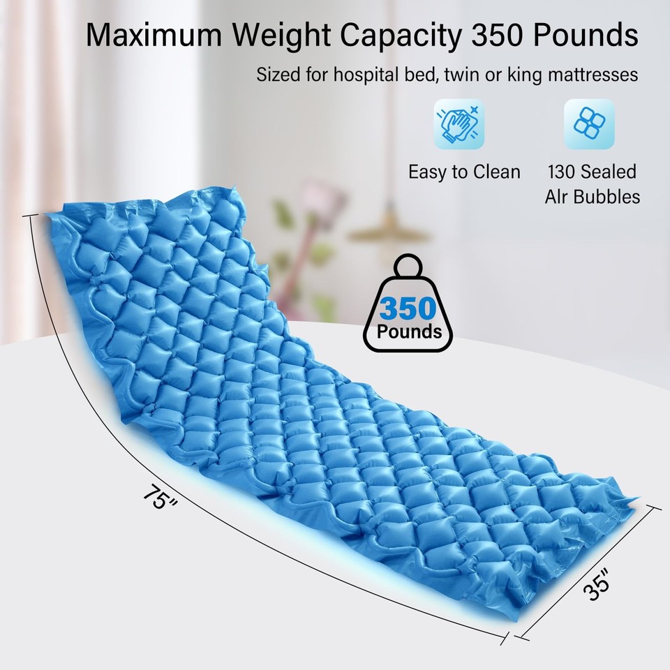 Alternating Pressure Mattress Anti Decubitus Air Pads with Electric ...